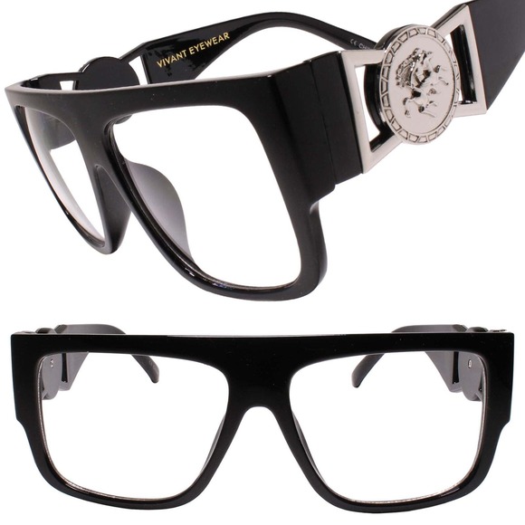 Kiss | Accessories | Look Rich Bling Flat Top Luxury Square Hip Hop ...